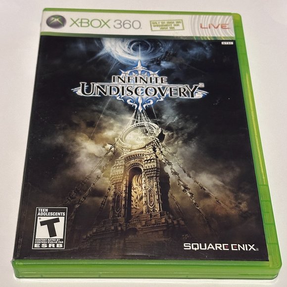 Microsoft | Video Games & Consoles | Infinte Undiscovery Xbox 36 In Box ...